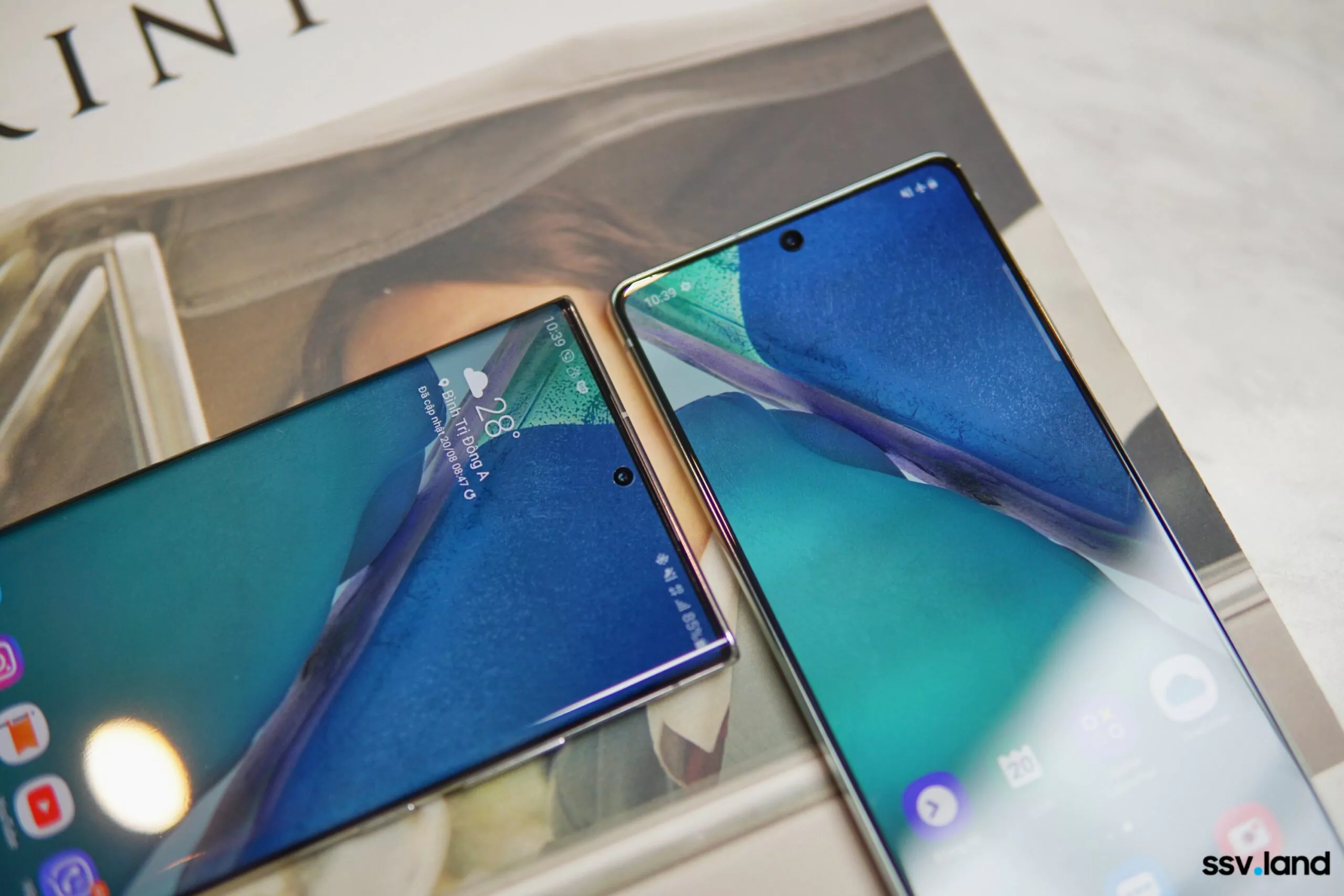 Galaxy Note20 Note20 Ultra Chính Thức Cập Nhật One Ui 5 X Android 13