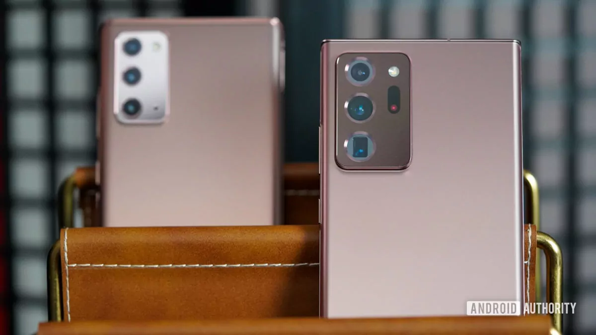Galaxy Note20 series chính thức có One UI 3 x Android tại Mỹ (AT&T)