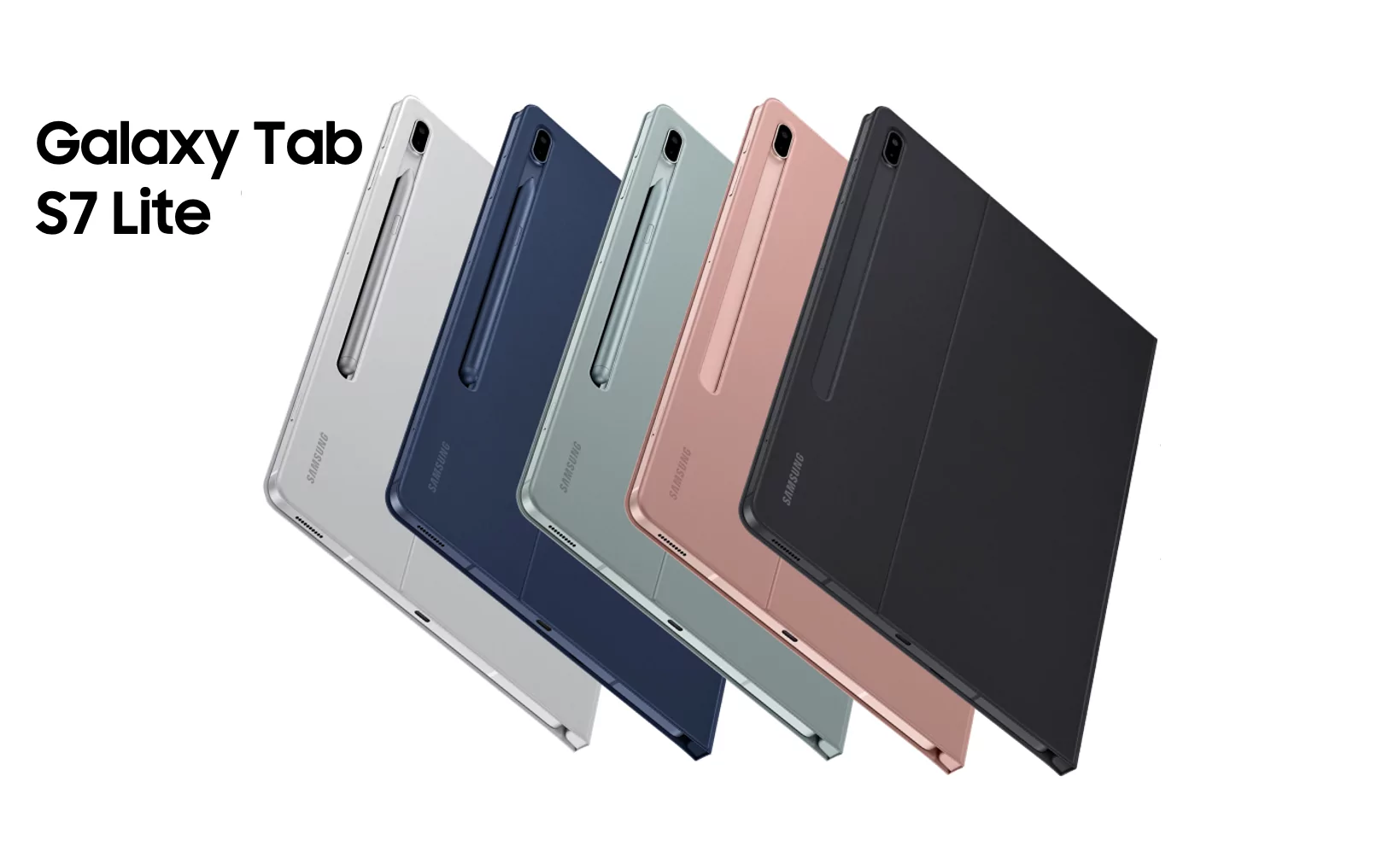 Rò rỉ Bộ sưu tập Màu sắc cá tính của Galaxy Tab S7 Lite & S7+ Lite