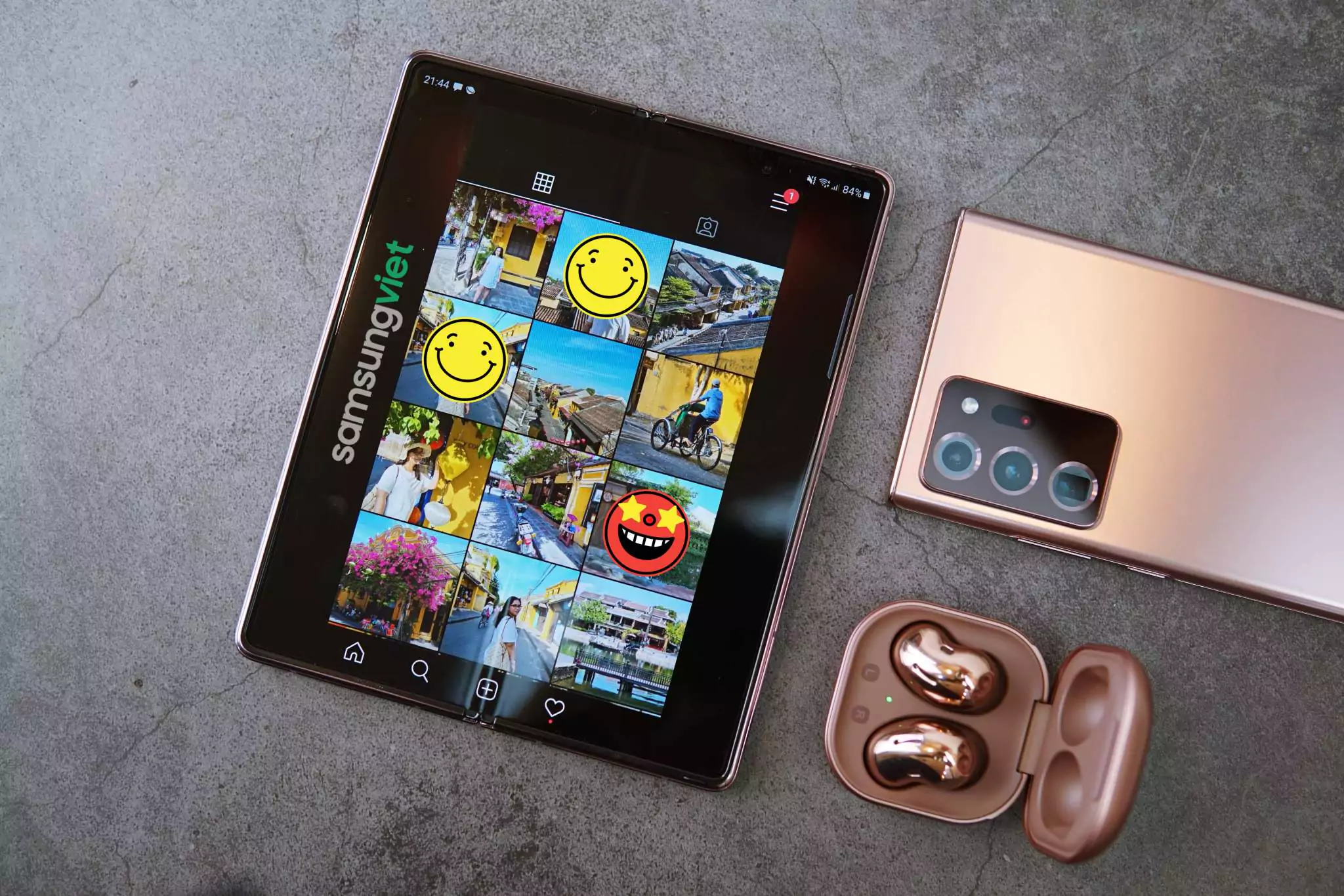 Liệu Galaxy Z Fold mới có chiều lòng được các Note fan?