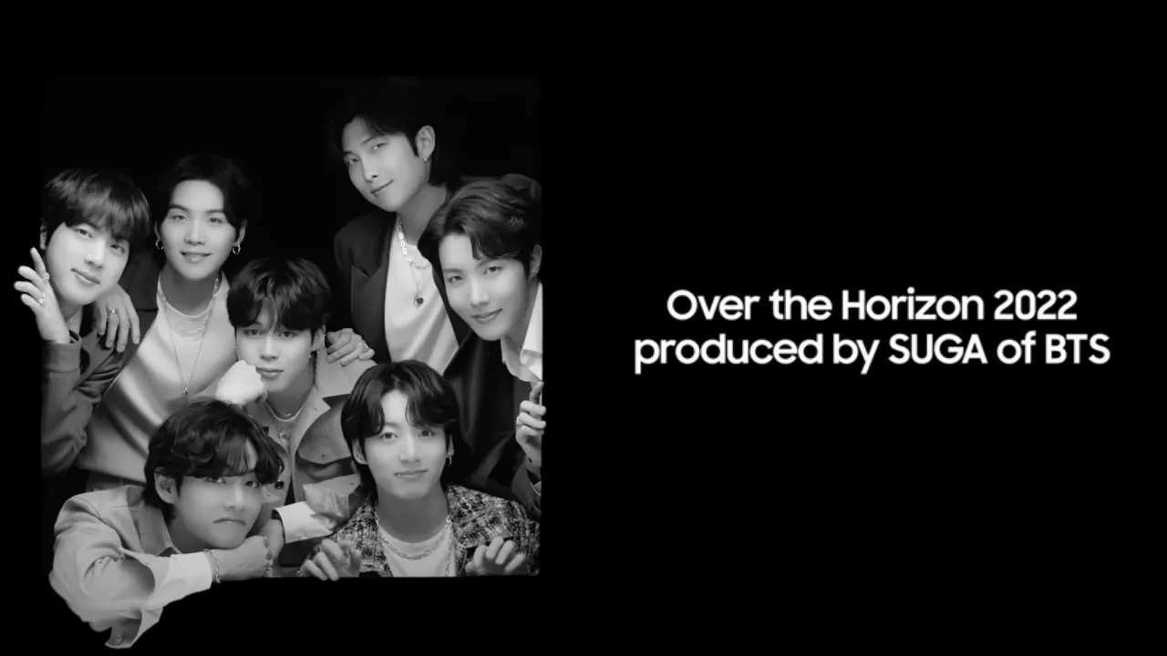 Nhạc chuông kinh điển Over The Horizon 2022 được mix bởi SUGA (BTS)