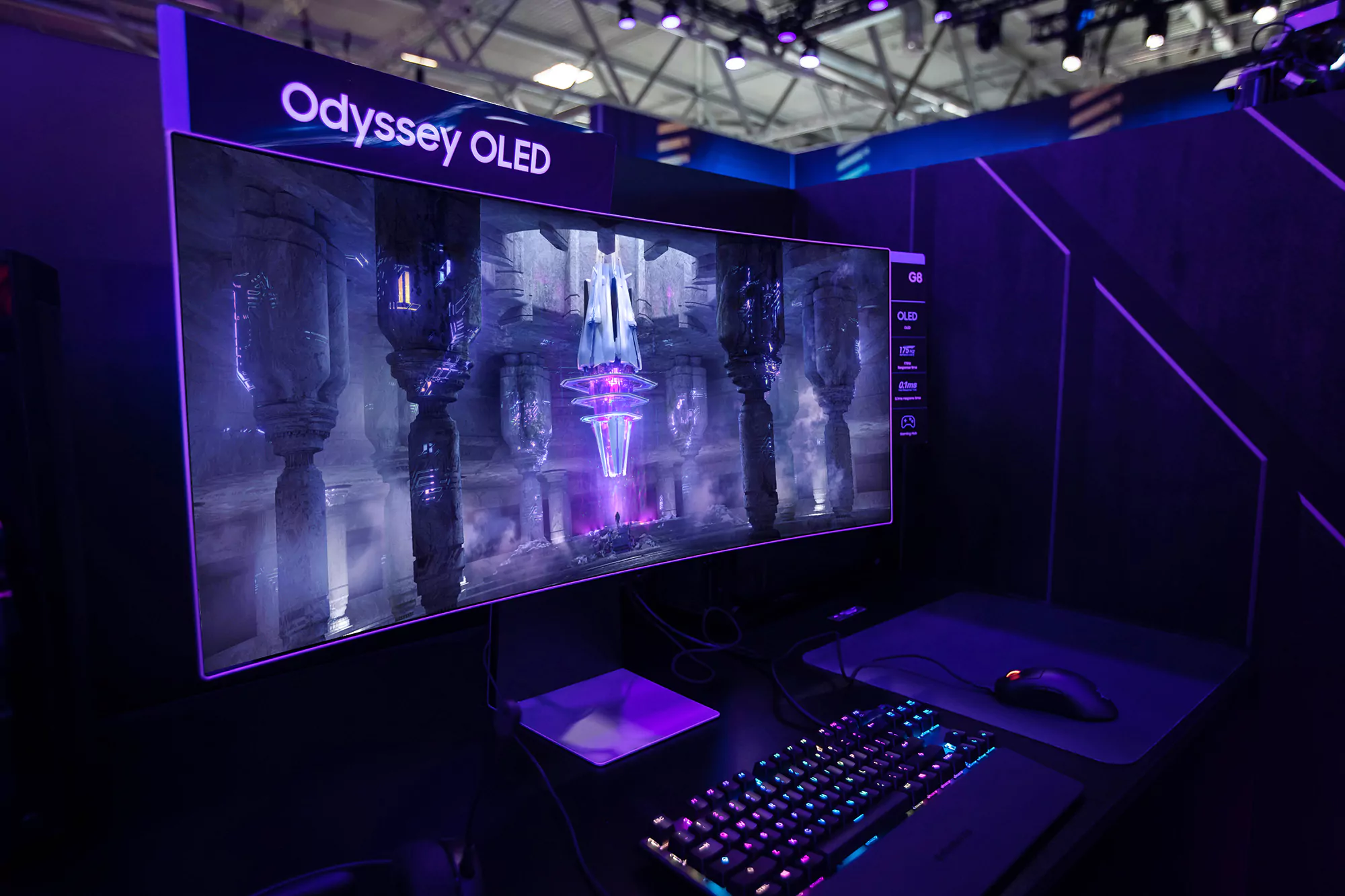 Samsung giới thiệu màn hình Odyssey OLED G8 tại IFA 2022