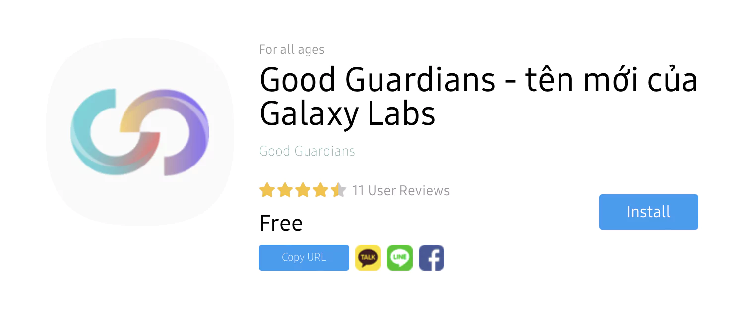 Good Guardians 2023: giao diện & tính năng mới, tương thích One UI 5.1