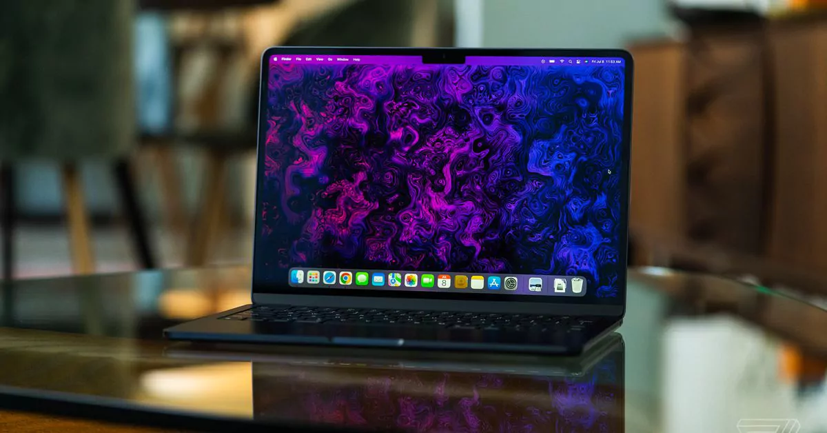Samsung đang độc quyền phát triển màn OLED cho MacBook Air