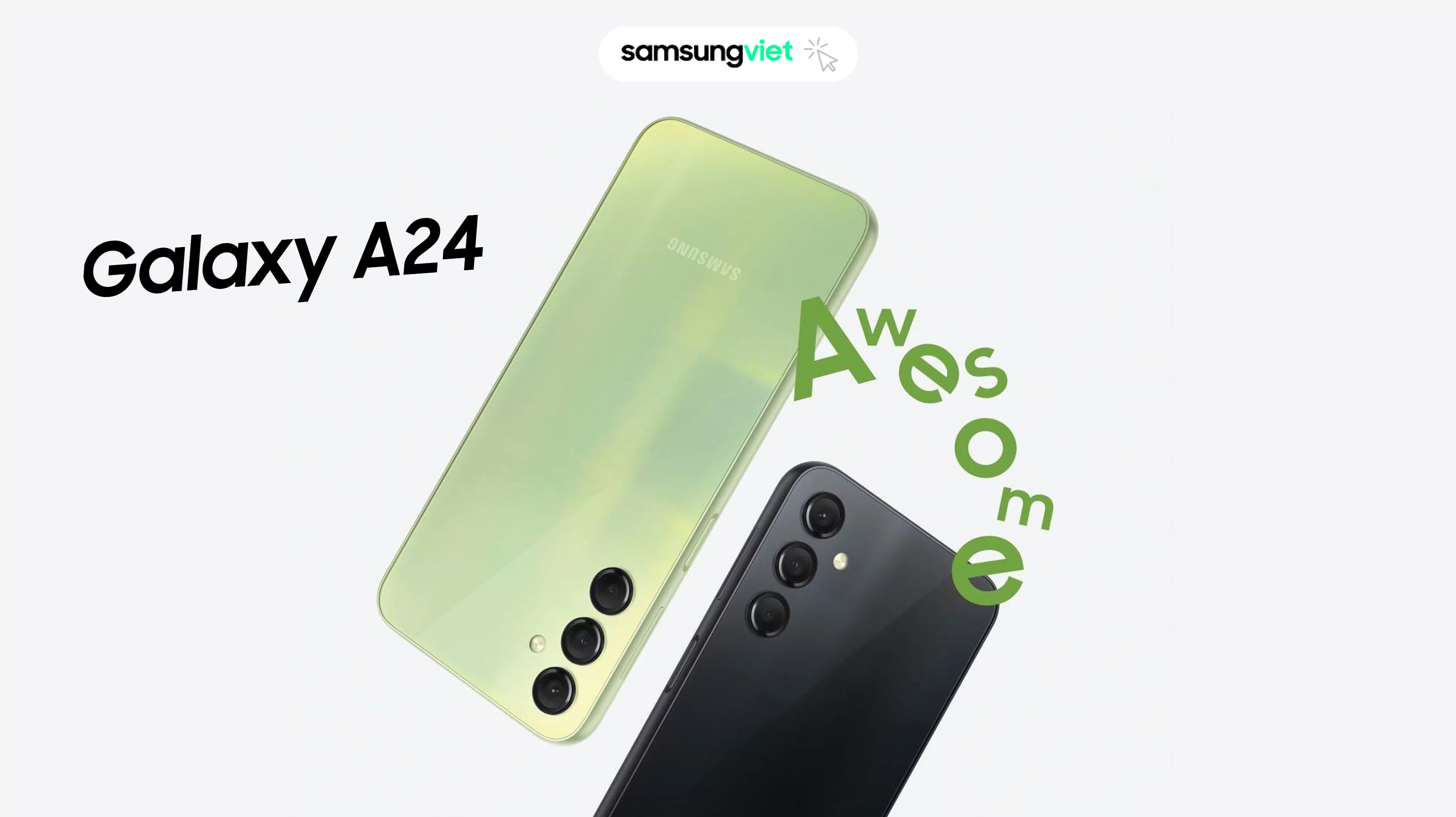 Giới thiệu Galaxy A24 tại Việt Nam: camera 50MP OIS, màn 90Hz, giá từ 6 ...