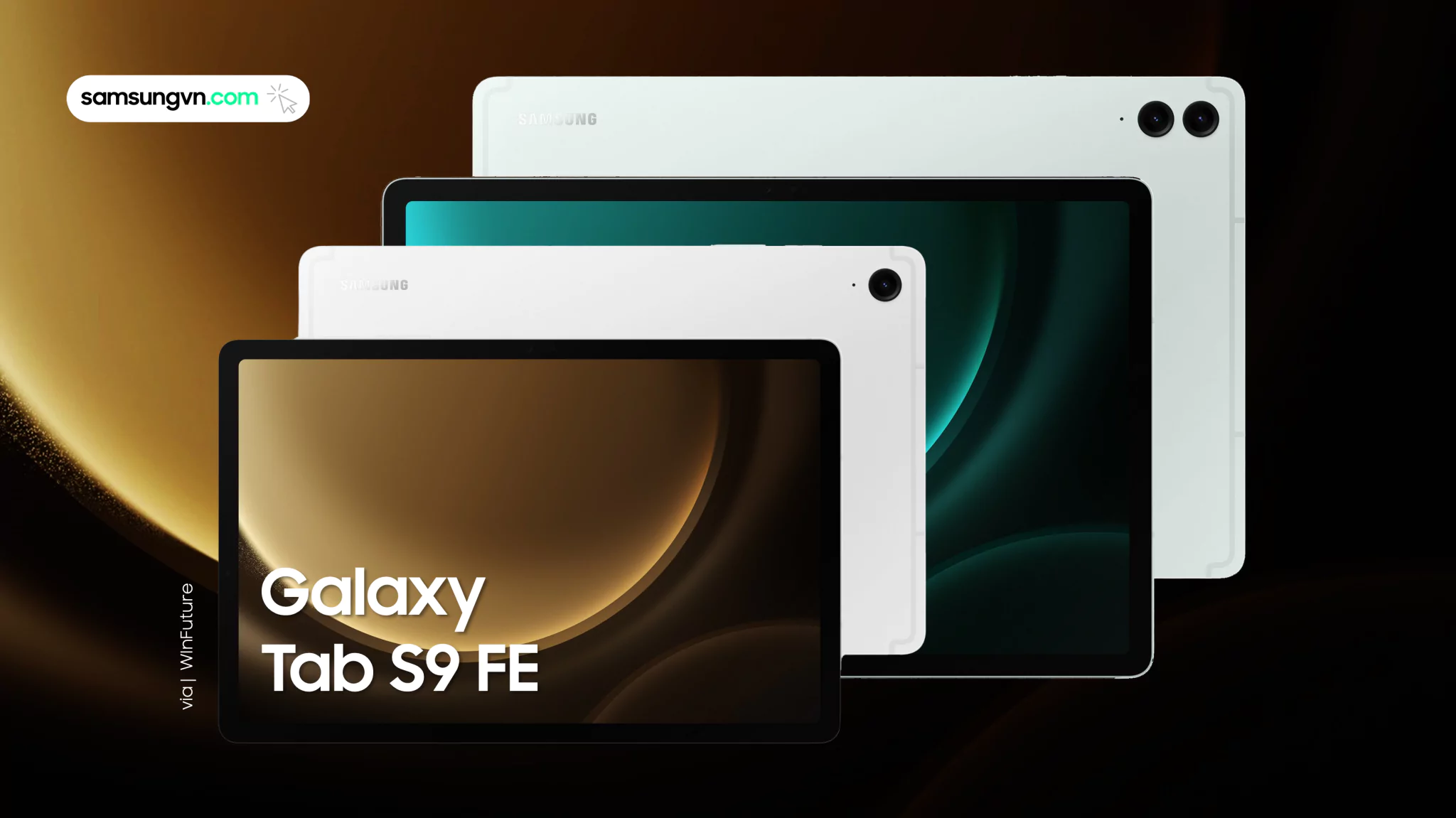Hình ảnh Và Thông Số Galaxy Tab S9 Fe And Tab S9 Lộ Diện Có Cả Ip68
